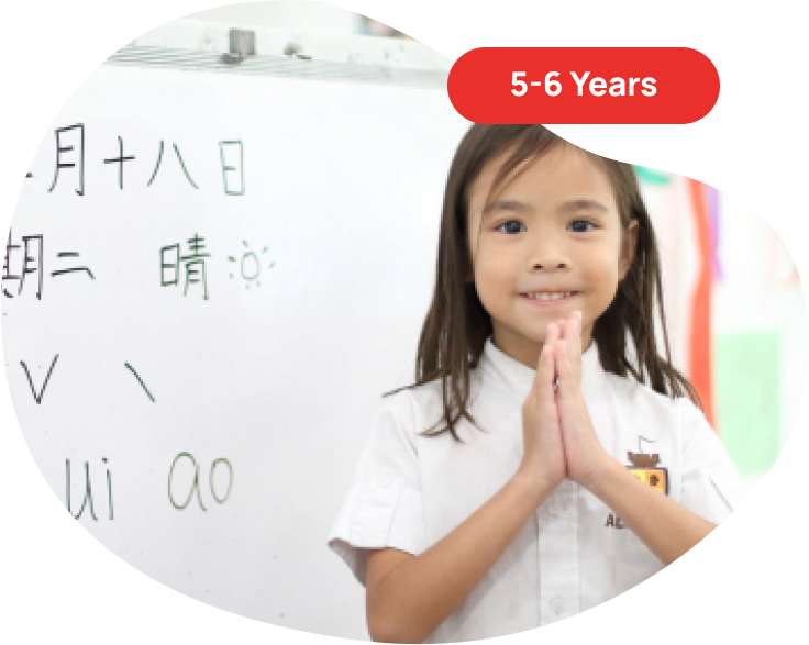 Kindergarten 1& 2 | Learning Journeys