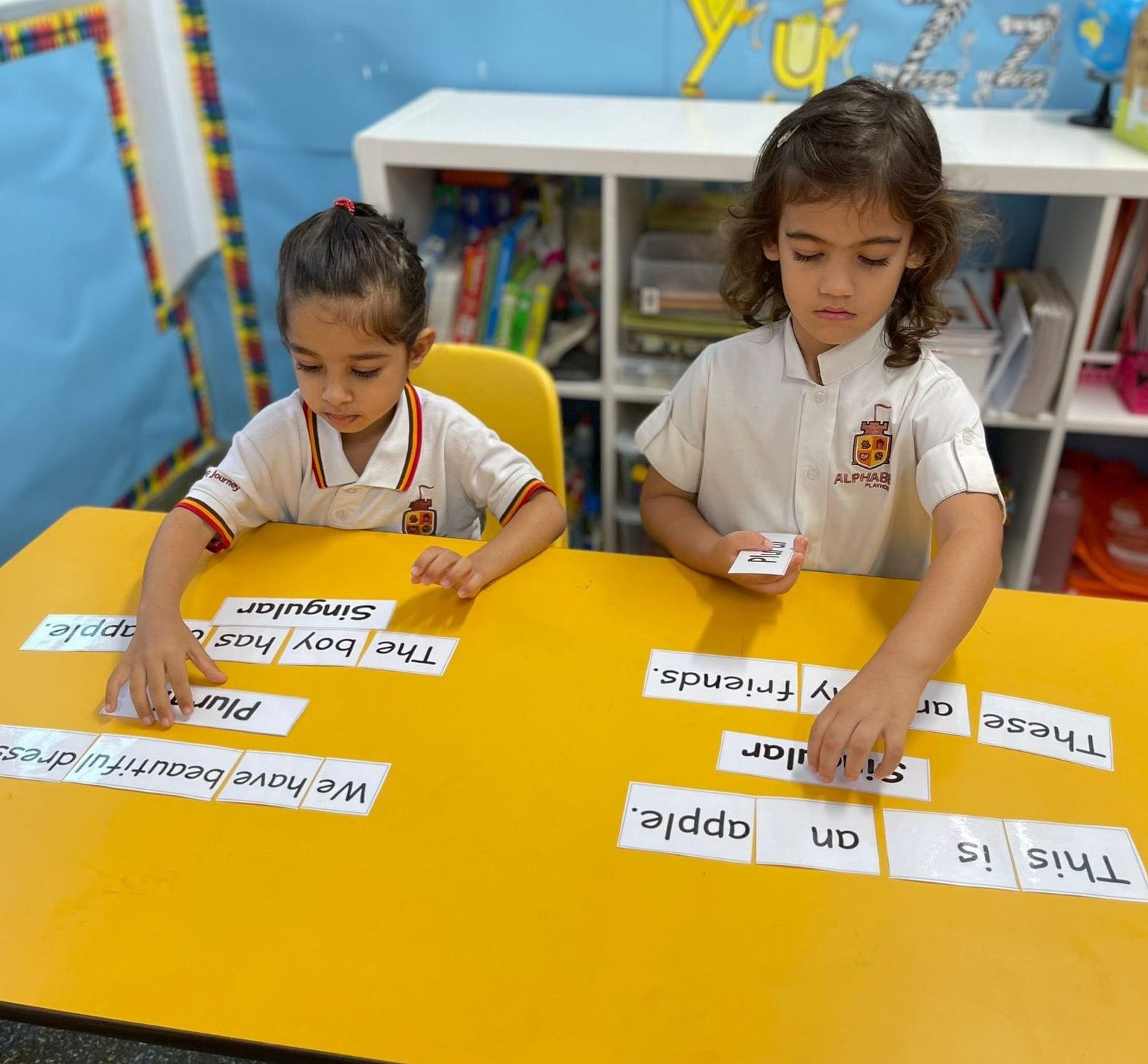 Literacy and Numeracy Programmes at Alphabet Playhouse