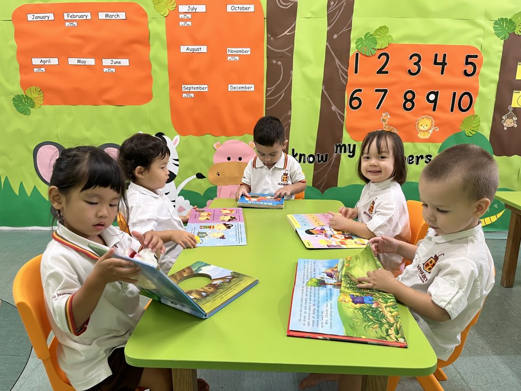 Literacy and Numeracy Programmes at Alphabet Playhouse