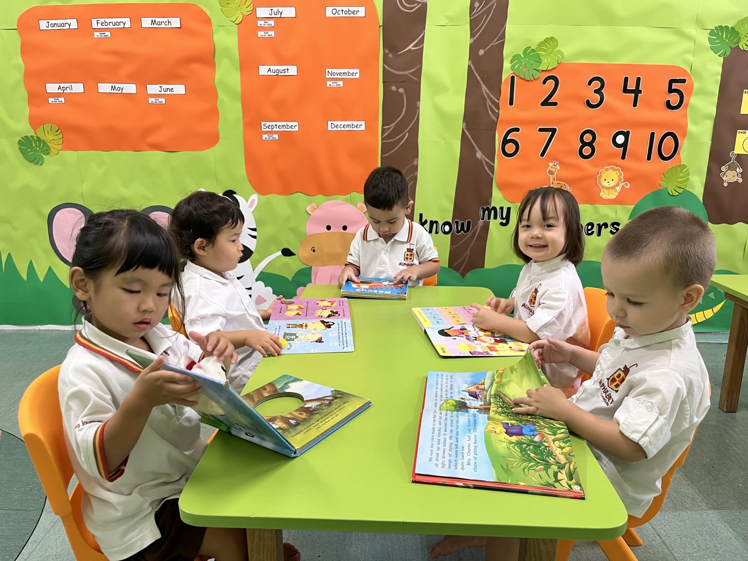 Literacy and Numeracy Programmes at Alphabet Playhouse